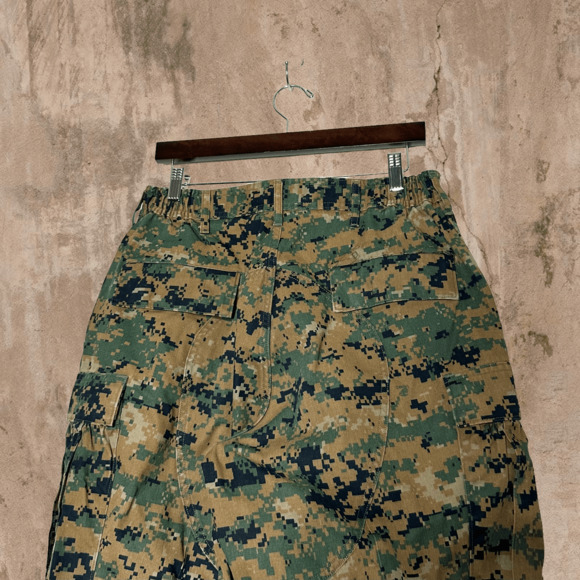 military | Pants | Vintage Marines Military Camo Tactical Pants Baggy ...